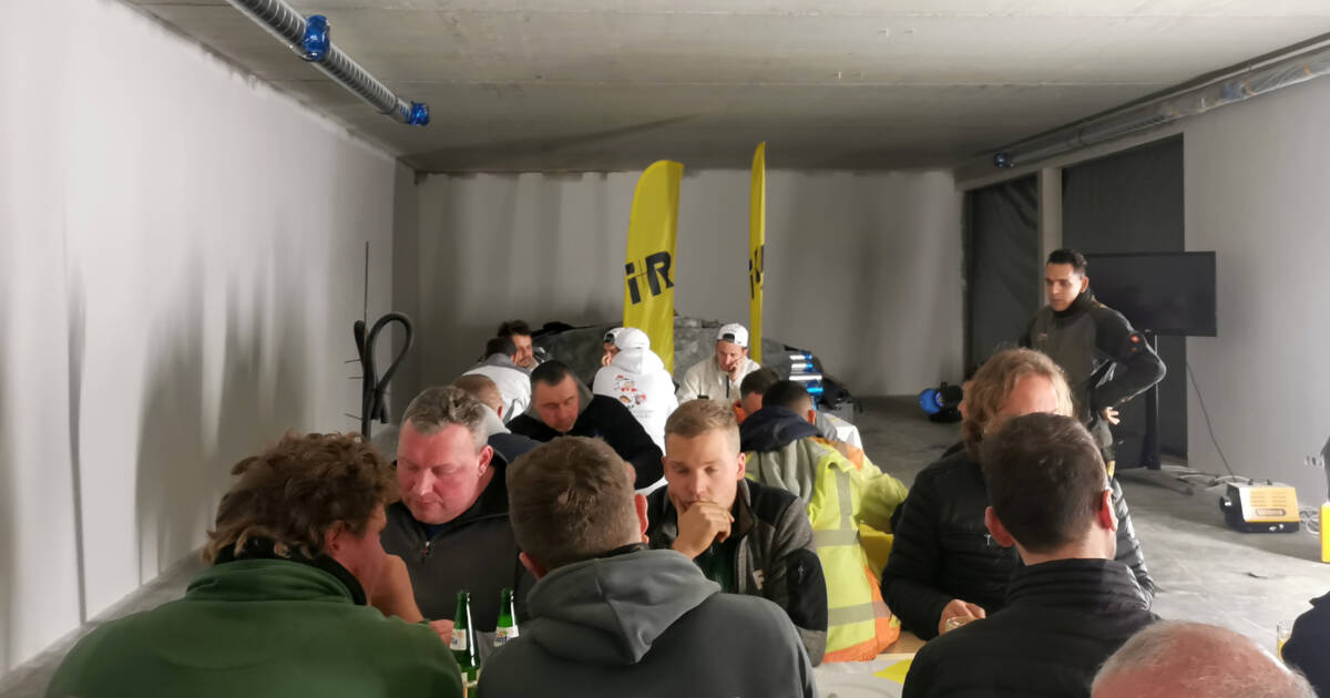 Neubau HEKU in Weingarten (D): Baustellenupdate zum Richtfest - i+R