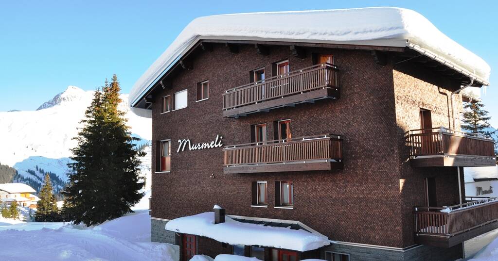 Hotel Murmeli Oberlech - i+R Industrie- und Gewerbebau - i+R