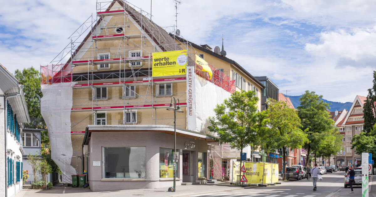 Sanierung Wohn- und Geschäftshaus Schretter - i+R