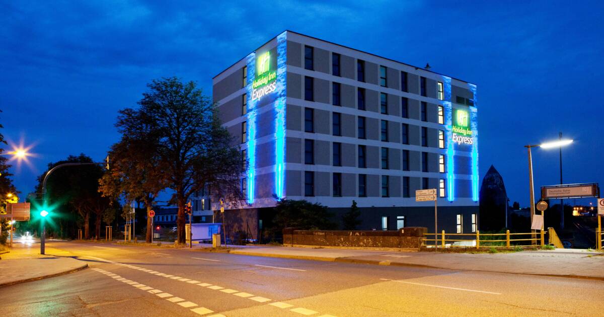 Holiday Inn Express Darmstadt - i+R Industrie- und Gewerbebau - i+R