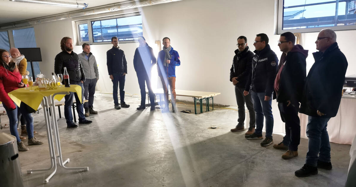 Neubau HEKU in Weingarten (D): Baustellenupdate zum Richtfest - i+R